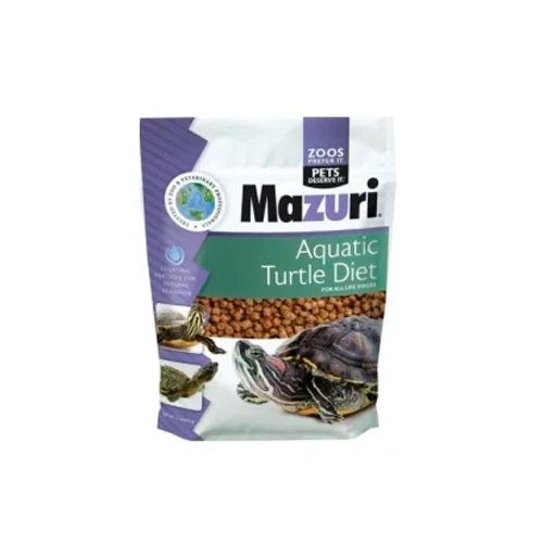 ALIMENTO MAZURI AQUATIC TURTLE DIET 340 GR - Comidin